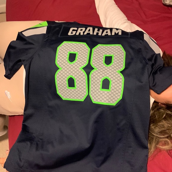 Shirts | Jimmy Graham Seattle Seahawks Adult Med | Poshmark